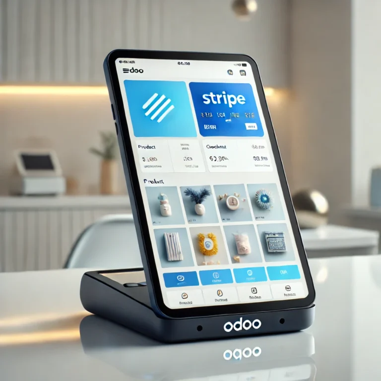 ODOO POS STRIPE MOBILE PAYMENT - DFW IT Partner